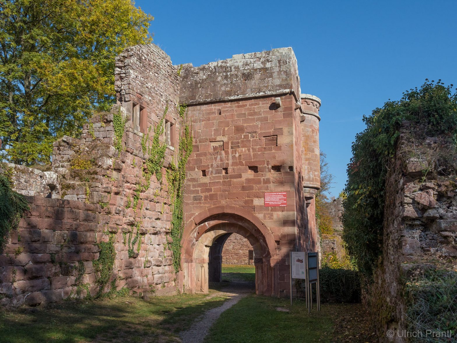 Wildenburg / Burg Wildenberg - Spessart1.de von Ulrich Prantl